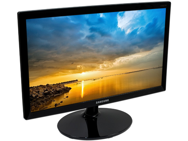 Monitor LED Samsung S19D300NY de 18.5", Resolución 1366 x 768, 5ms.