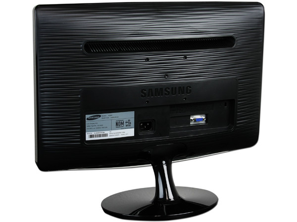 Monitor LCD Samsung Widescreen 18.5" SyncMaster B1930, Formato 16:9, 5ms