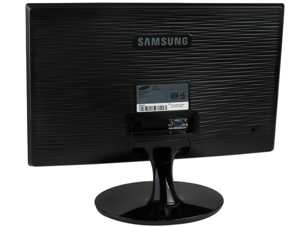 Monitor LED Samsung Widescreen 20" SyncMaster SA300, Contraste dinámico ...
