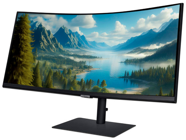 Monitor Curvo Samsung Class LS34C650TALXZX de 34", 100Hz, Resolución ...