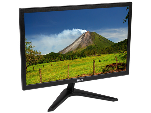 Monitor LED Stylos STPMOT3B de 19", Resolución 1440 x 900, 5 ms, HDMI ...