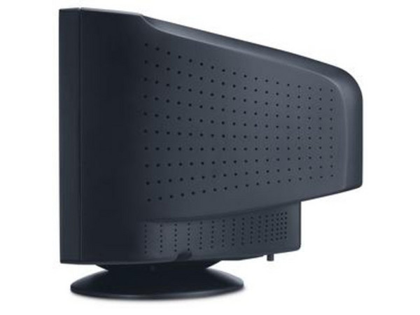 Monitor ViewSonic E70f+SB de 17pds, Color Negro/Plata