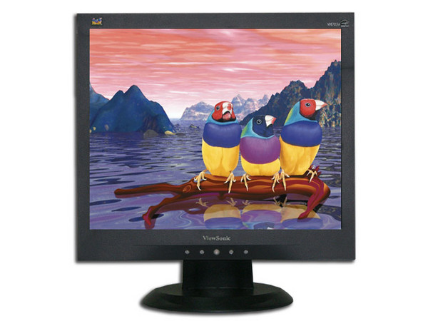Monitor LCD ViewSonic VA703b de 17Pulg. Color Negro