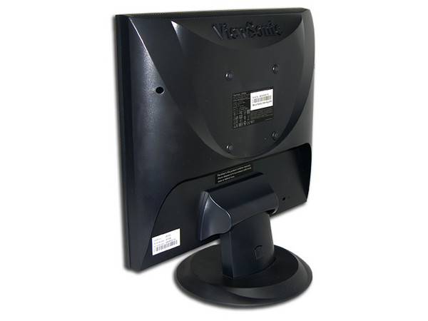 Monitor LCD ViewSonic VA703b de 17Pulg. Color Negro