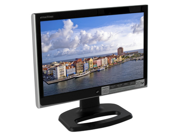 Monitor LCD Emachines Widescreen de 17" Modelo E17T6W