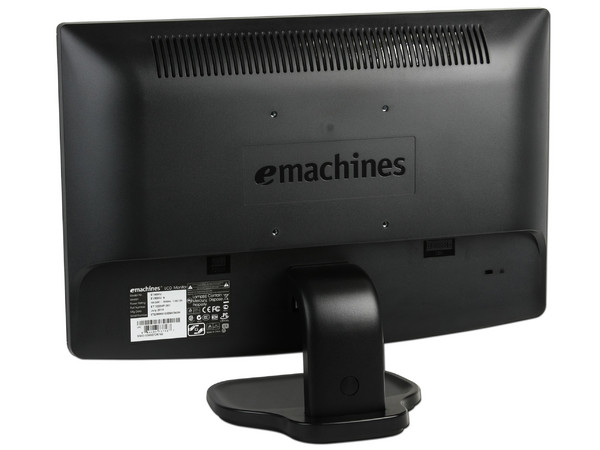 Monitor LCD emachines Widescreen de 18.5" Modelo E180HV b