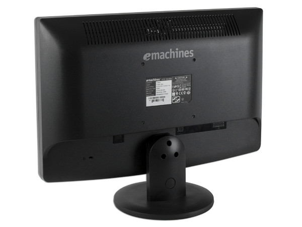 Monitor LCD Emachines Widescreen 18.5" Modelo E181H, 5ms, Formato 16:9 ...