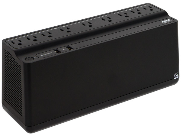 Back-UPS APC BE850M2-LM de 850VA (450 Watts) con 9 contactos NEMA 5-15R ...