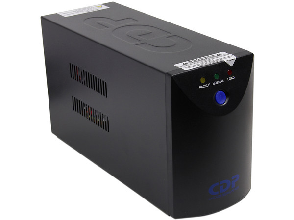NO-BREAK (UPS) CDP B-UPR505 500VA(300WATTS) con 5 Conexiones, RJ45.