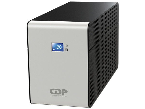 No Break CDP R-SMART1510 de 1500VA (900W) 5 Contactos, Respaldo de batería y Regulador AVR, 5 ...