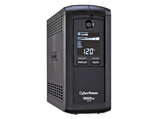 UPS CyberPower CP1000AVRLCD, 1000VA/600W, 9 Contactos.