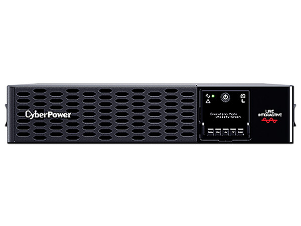 No-Break CyberPower PR1500RTXL2U, 1500VA (1500W), con 8 contactos NEMA 5-15R.