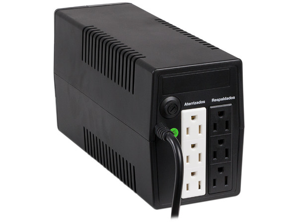 No-Break Koblenz 5216 R, 520VA (240 Watts) con 6 contactos NEMA 5-15R ...