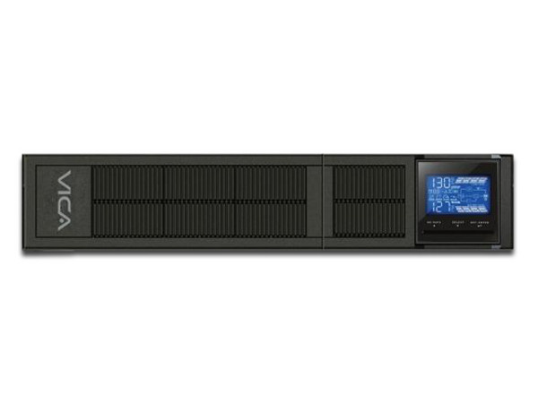 UPS Vica Alpha 1K de 1000VA / 1000W, Bastidor/Rack, Onda Senoidal Pura ...