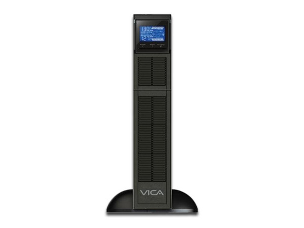 UPS Vica Alpha 1K de 1000VA / 1000W, Bastidor/Rack, Onda Senoidal Pura ...