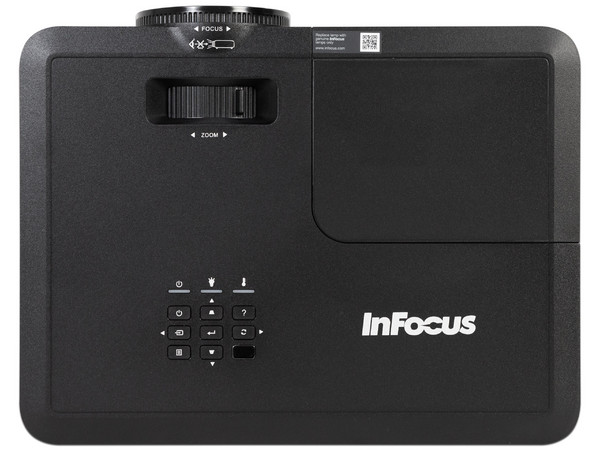 Proyector InFocus IN112BB, resolución de 800 x 600, Contraste 30,000:1 ...