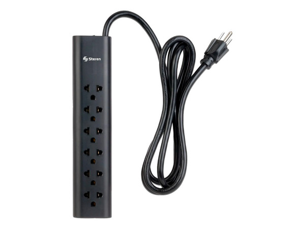 Barra Multicontactos Steren 905-210 de 1.7m, 15A, 6 Contactos ...