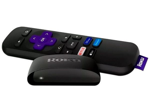 Reproductor de Streaming Roku Express 3960R, HD, Wi-Fi, HDMI.