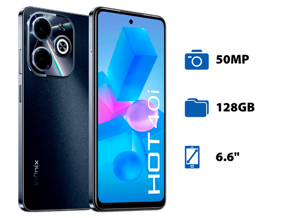 Smartphone Infinix Smart: Procesador (hasta 2.0 GHz), Memoria de 4GB ...