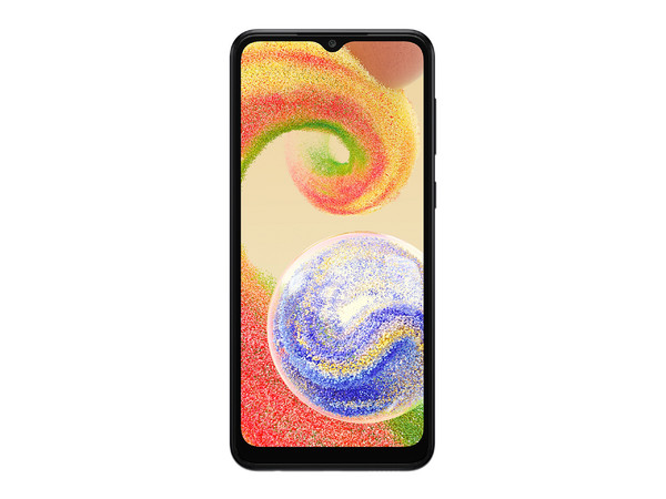 Samsung A04 4+64GB LTE Black Dual Sim