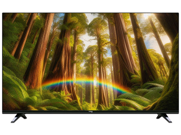 Televisión LED Smart TV CUORY CUO-HDTV43 de 43", Resolución 1920 x 1080 ...