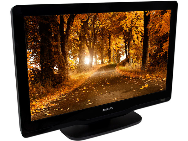 Televisión Philips LCD de 32" HDTV, 720P.