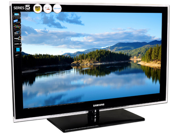 Televisión LCD Samsung Serie 5 LN37D550K1F de 37", HDTV 1080p FULL HD.