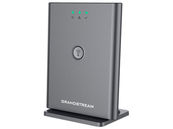Kit de 3 Teléfonos IP Grandstream DP730 de 10 Cuentas SIP, Pantalla LCD de 2.4" y 1 Repetidor ...