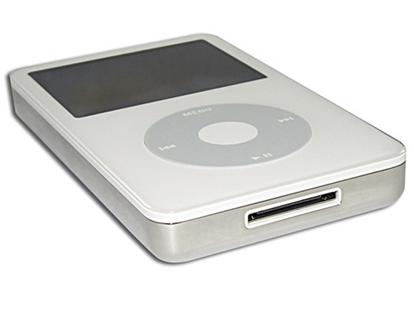 Reproductor Apple iPod video de 80GB color Blanco