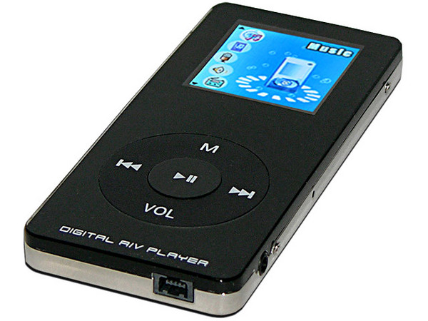 HEDY Reproductor de Video, MP3, Radio FM y Fotos. 1GB, USB 2
