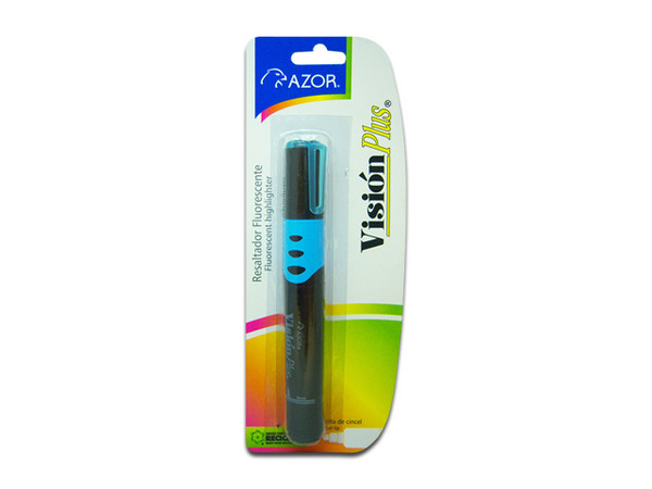 Marcador AZOR VISION PLUS, Color Azul.