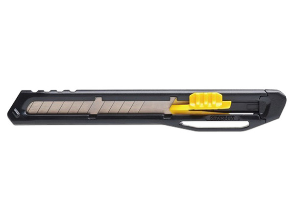 Cutter Plástico Stanley, Navaja 9mm, 1 pieza.