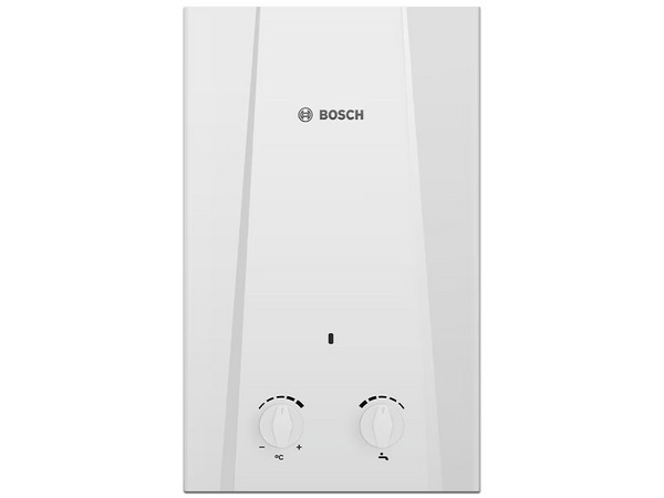 Boiler de Paso Bosch Eco 11, Gas LP, 11 Litros/min, Color Blanco.