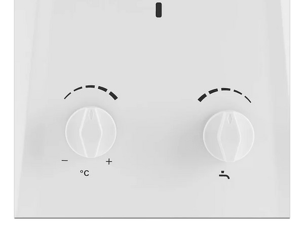 Boiler de Paso Bosch Eco 11, Gas LP, 11 Litros/min, Color Blanco.