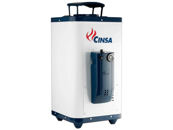 Boiler de Paso CINSA CDP-06, Gas Natural, 6 Litros, Color Blanco