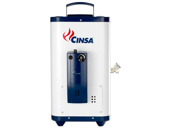 Boiler de Paso CINSA CDP-06, Gas Natural, 6 Litros, Color Blanco