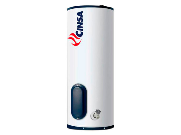 Boiler de depósito Cinsa CIE-15, 220V, 60 Litros, color Blanco.