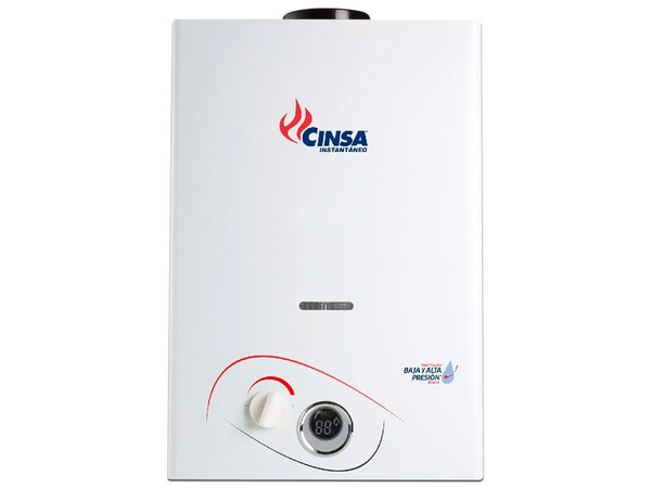 Boiler de Paso CINSA CIN-13 B, Gas Natural, 13 Litros, con Display ...