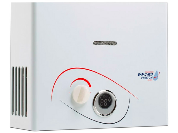 Boiler de Paso CINSA CIN-13 B, Gas Natural, 13 Litros, con Display ...