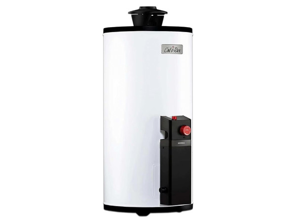 Boiler de depósito CaloRex G10, Gas LP, 38 Litros, color Blanco.