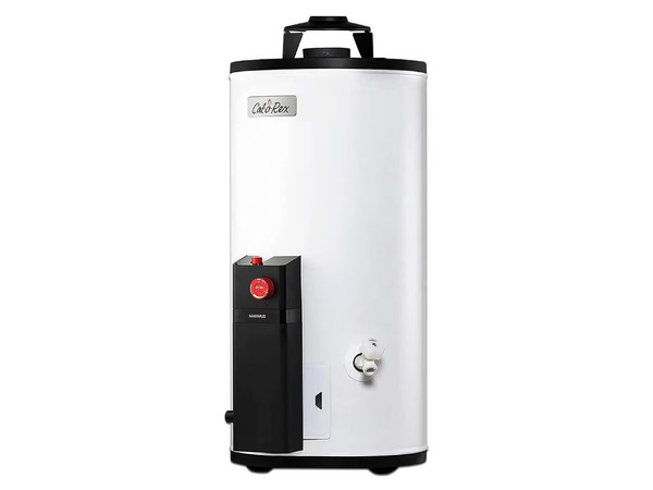 Boiler de depósito CaloRex G10, Gas LP, 38 Litros, color Blanco.