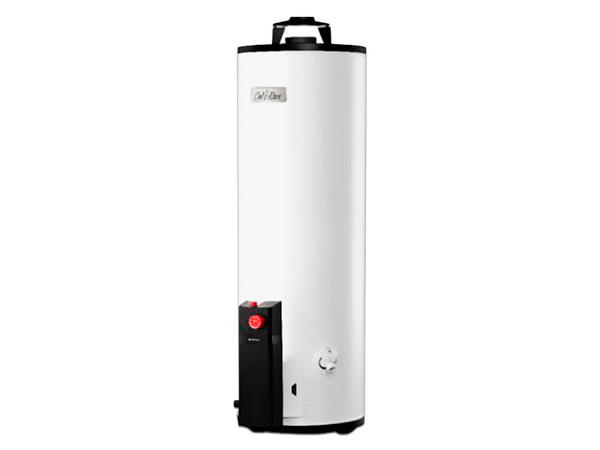 Boiler de depósito CaloRex G15, Gas Natural, 62 Litros, color Blanco.