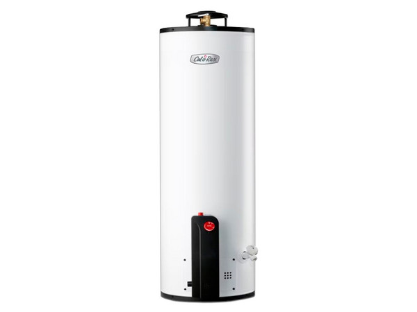 Boiler de depósito CaloRex G20, Gas LP, 72 Litros, color Blanco.