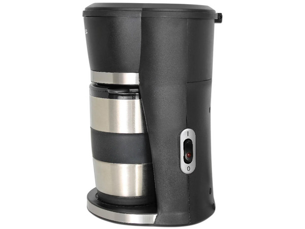 Cafetera personal con termo Taurus SEDNA 2000, 300ml, 450W, Color negro.