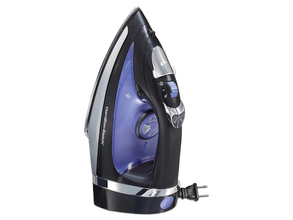 Plancha de Vapor Hamilton Beach 14214, Suela Acero Inoxidable, Potencia ...