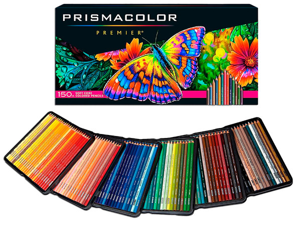 Colores Berol Prismacolor Premier, Colores Surtidos, Paquete con 150 ...