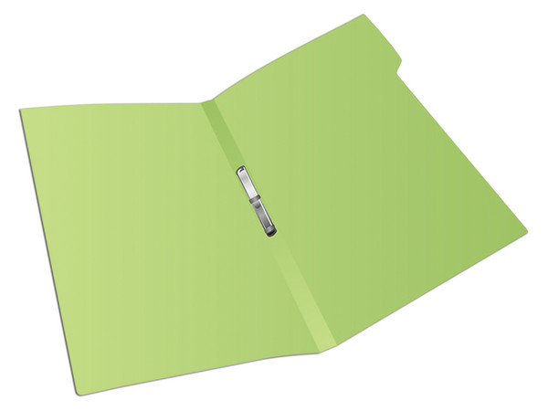 Carpeta PressBoard Fortec FB-3032 con Broche, Color Verde Claro.