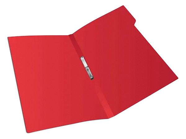 Carpeta PressBoard Fortec FB-3034 con Broche, Color Rojo.