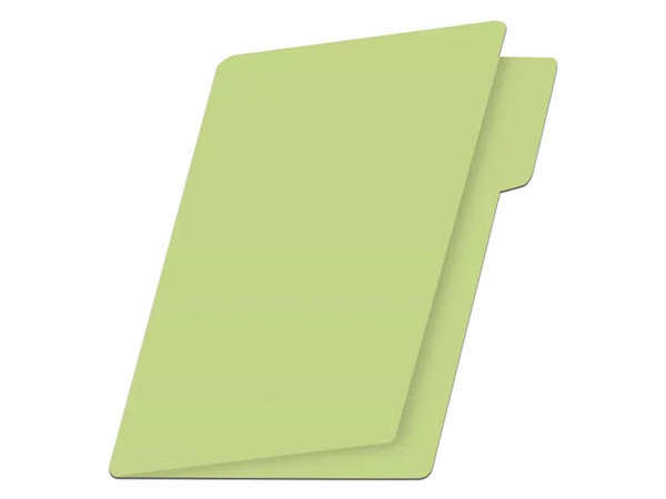 Folder Fortec FCV-05, Tamaño Carta, Color Verde, Caja con 100 Piezas.