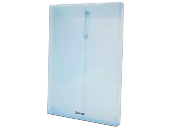 Sobre Portadocumentos OXFORD Vertical F495 con hilo, Color Surtido.